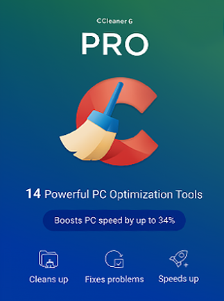CCleaner Professional - 1 Jaar -Digitale licentie key - SUPER DEAL ...